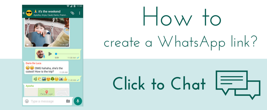 How to create a WhatsApp link? (Step-by-Step)