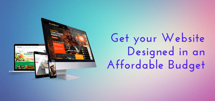 Get Your Website Designed In An Affordable Budget - Logicsofts